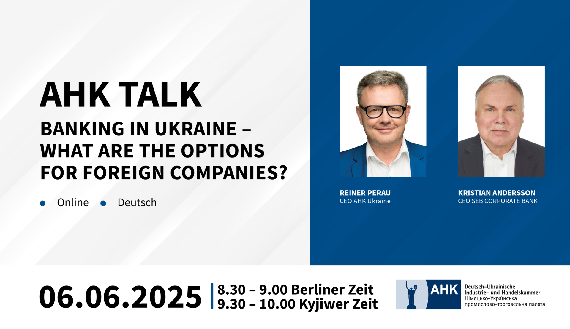 AHK Ukraine Talk