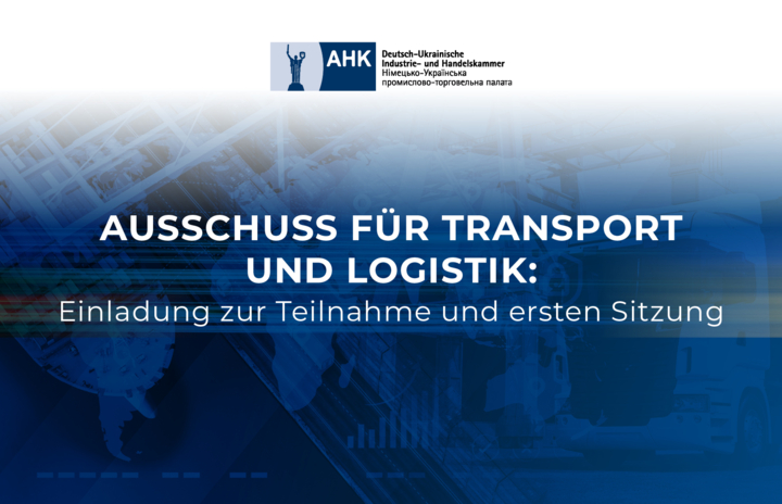 Ausschuss für Transport und Logistik: Einladung zur Teilnahme und ...