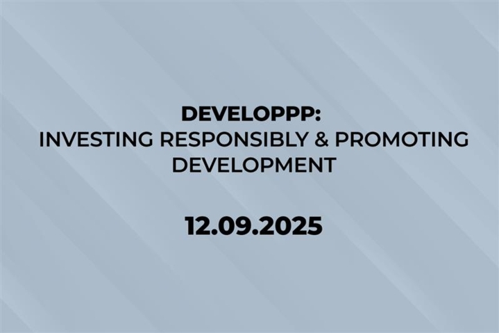develoPPP: Investing Responsibly & Promoting Development